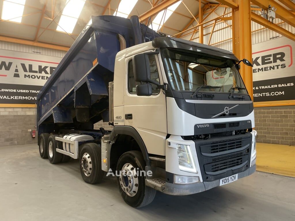 Volvo FM 460 *EURO 6* 8X4 ALUMINIUM INSULATED TIPPER – 2015 – YO15 YZV kiper