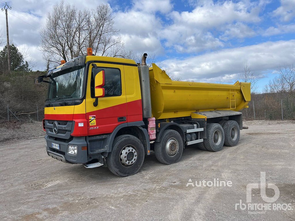 Prodaje se Mercedes-Benz ACTROS 4144 8x4 Camion Benne kiper na aukciji