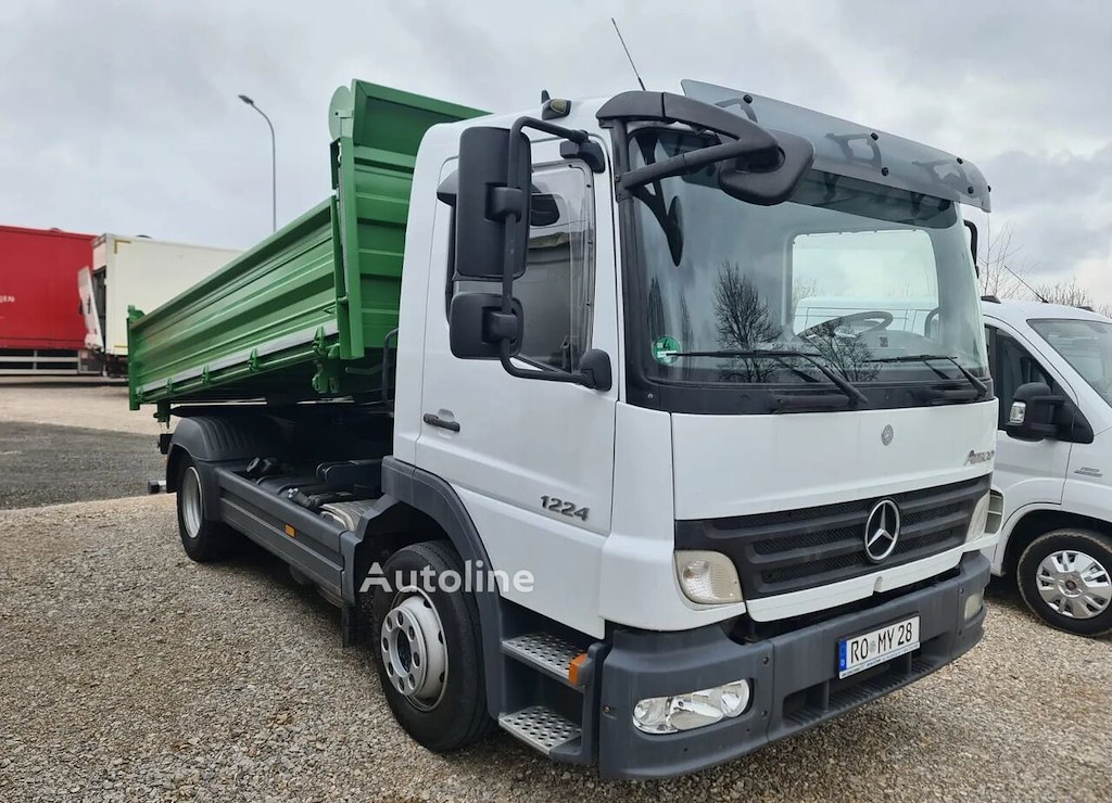 Mercedes-Benz Atego 1224 kiper