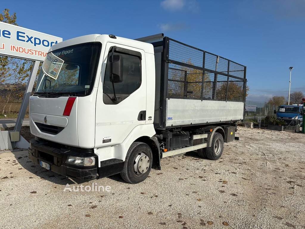 Renault MIDLUM 150 ribaltabile trilaterale kiper