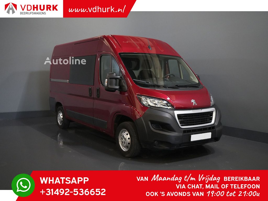 Peugeot Boxer 2.2 HDi 120 pk L2H2 BPM VRIJ! Navi/ Cruise/ Camera/ PDC/ A minibus furgon