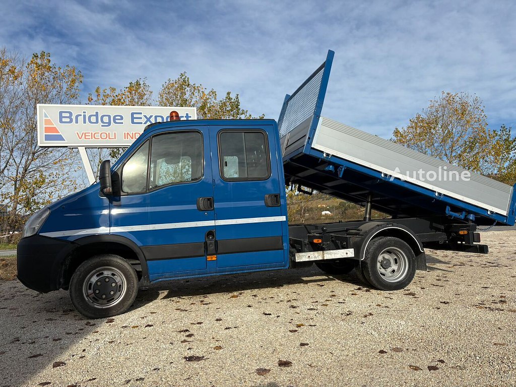 IVECO DAILY 50C15 DOPPIA CABINA kiper