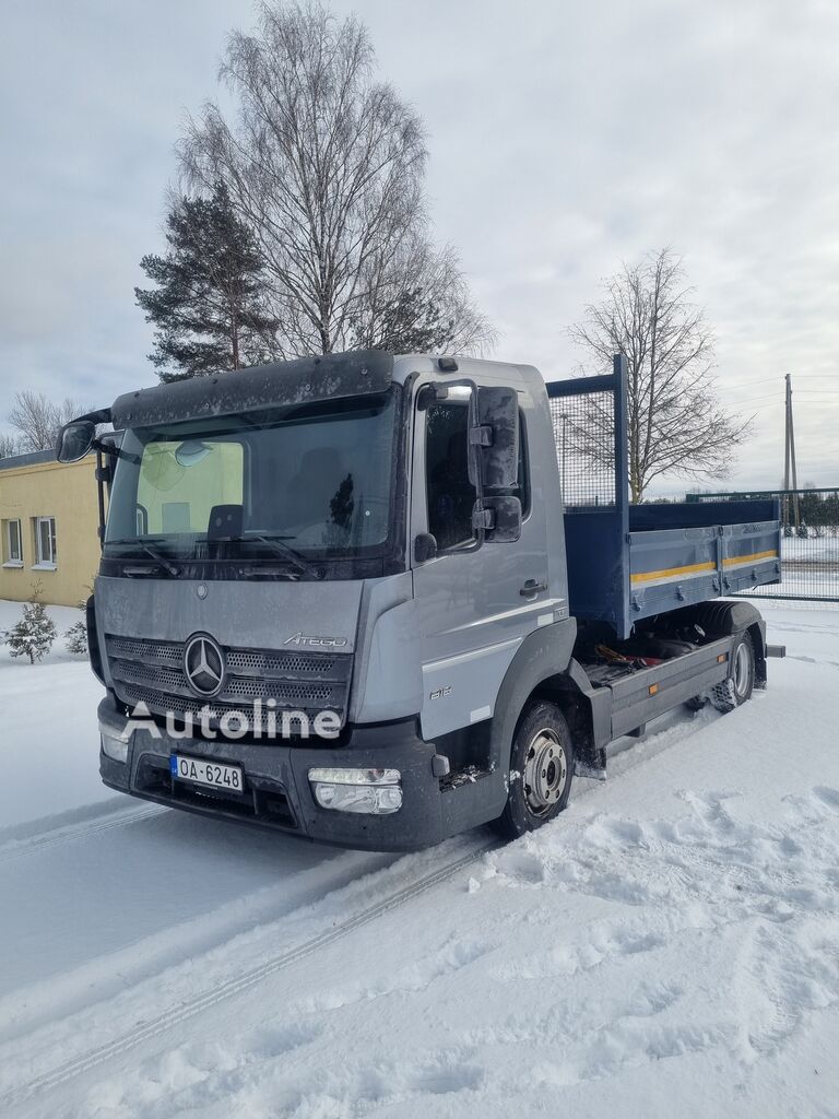 Mercedes-Benz Atego 818 kiper