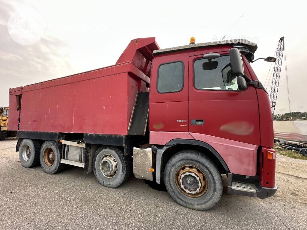 Volvo FH 16 660 Bergbil kiper