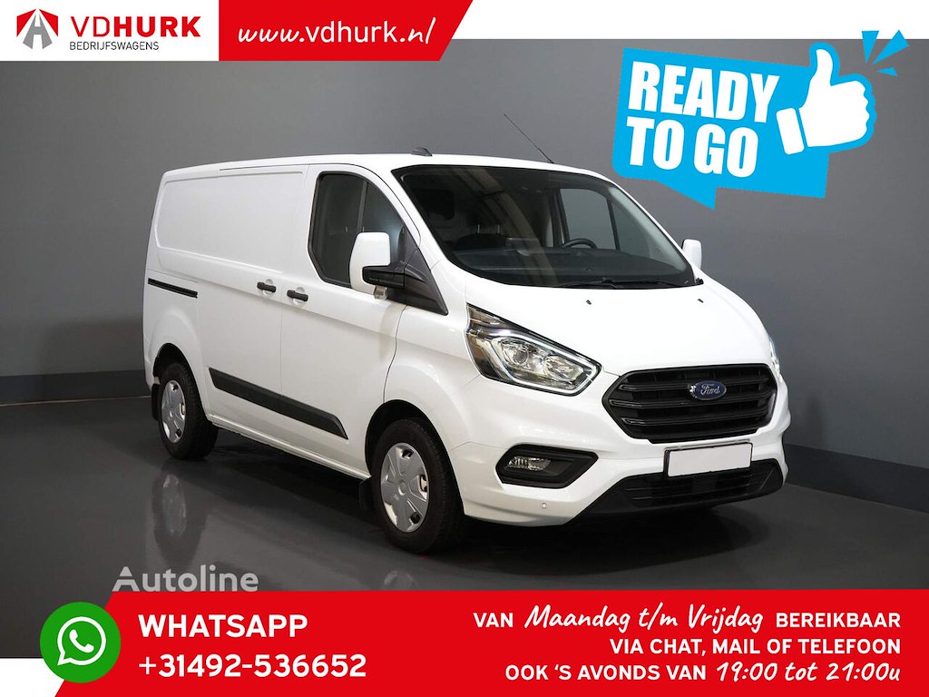 Ford Transit Custom 300 2.0 TDCI 136 pk Trend BPM VRIJ! Ready2Go Stan minibus furgon