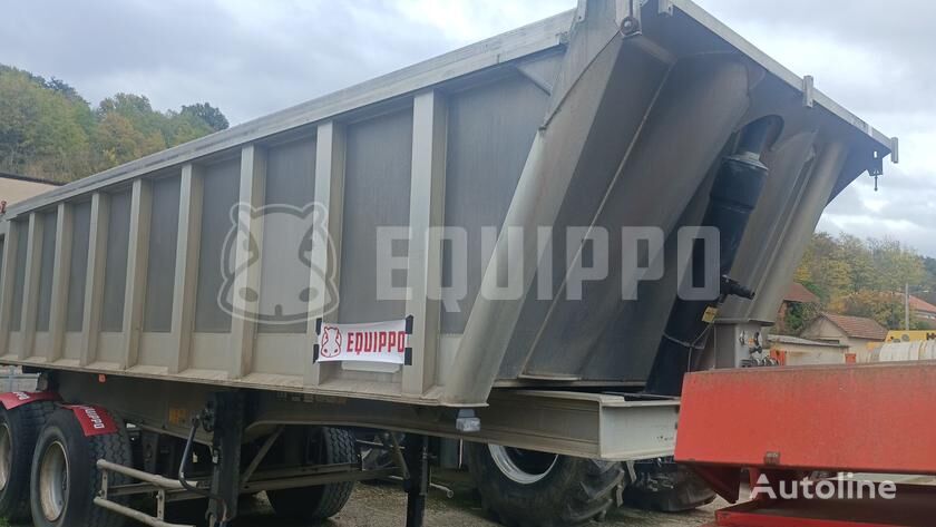 Benalu BEN 2-axle Aluminium Dump-trailer (not Forez, not Meiller) poluprikolica kipera