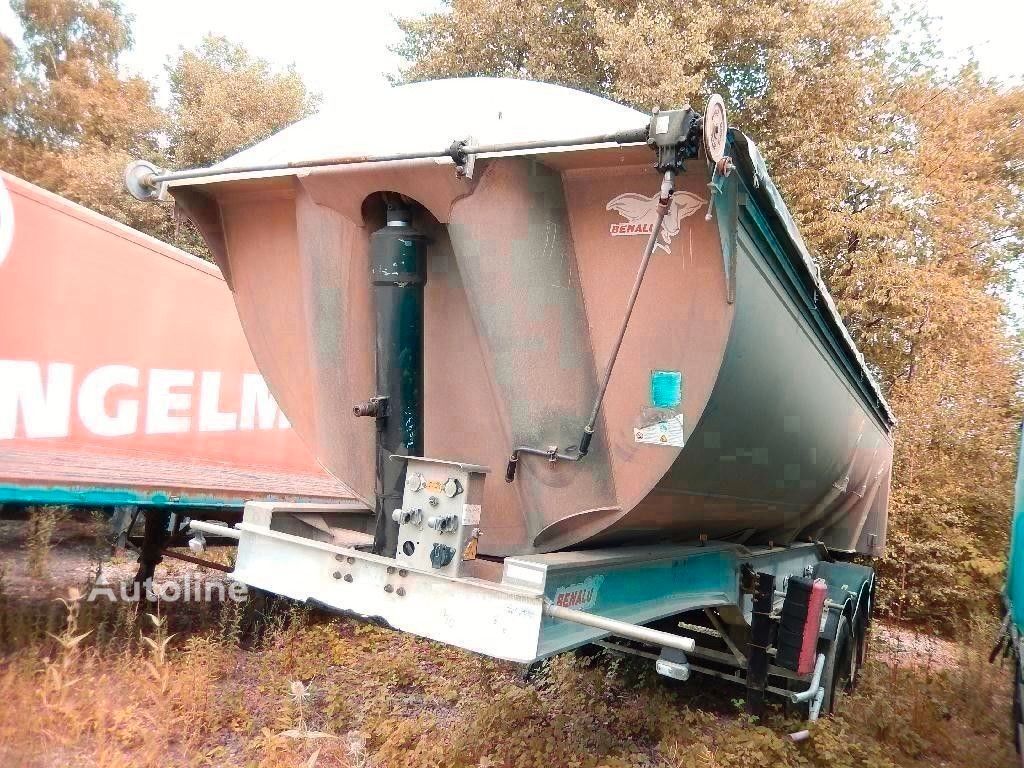 Benalu Alukipper ca. 22 cubic*Blattfederung* poluprikolica kipera