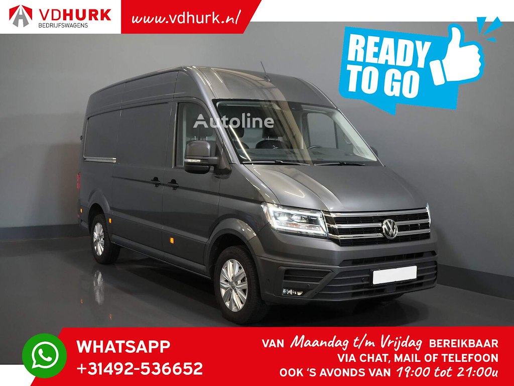 Volkswagen Crafter 35 2.0 TDI 140pk DSG Aut. L3H3 BPM VRIJ! Ready2Go 75 EDI minibus furgon