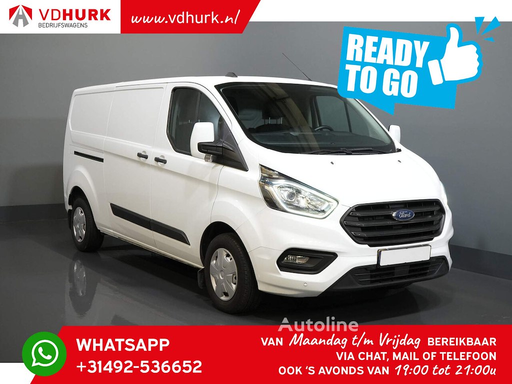 Ford Transit Custom 2.0 TDCI 130 pk L2 Trend BPM VRIJ! Ready2Go Verw. minibus furgon