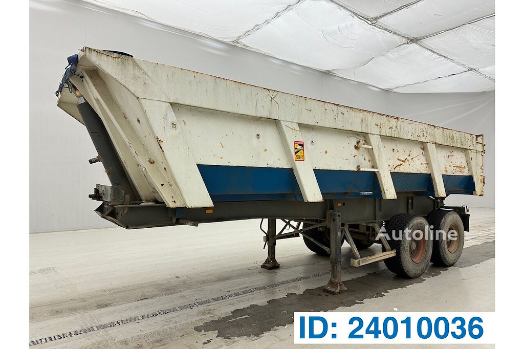 Trailer 21 Cub in Steel poluprikolica kipera