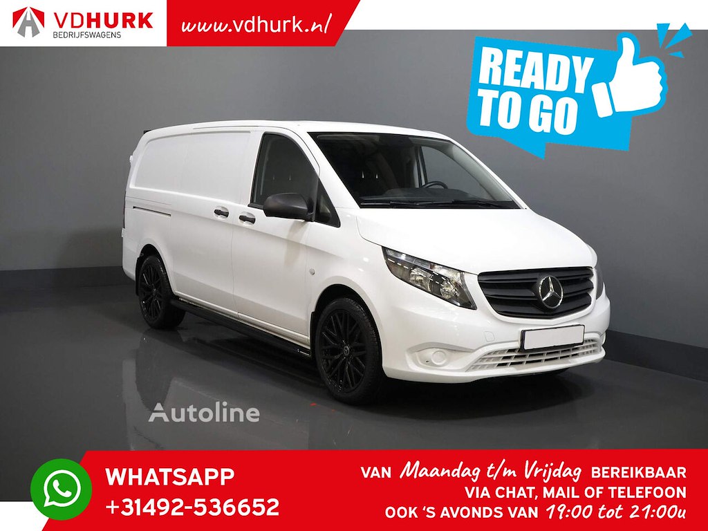 Mercedes-Benz Vito 114 CDI Aut. L2 BPM VRIJ! Ready2Go Adapt. Cruise/ 19"LMV/ S minibus furgon