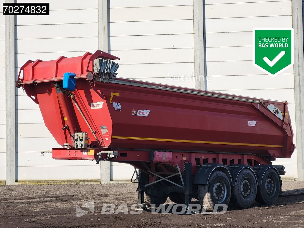 Benalu BENNES Lift+Lenkachse TÜV 12/25 26m3 poluprikolica kipera