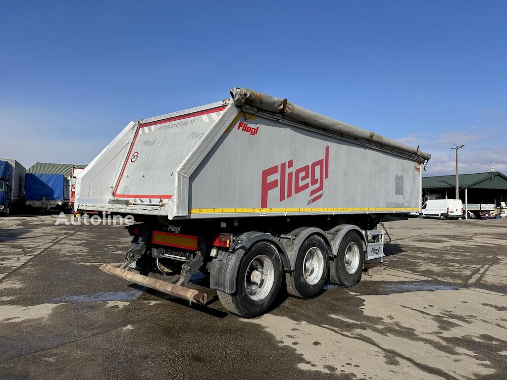 Fliegl VIN 982 poluprikolica kipera