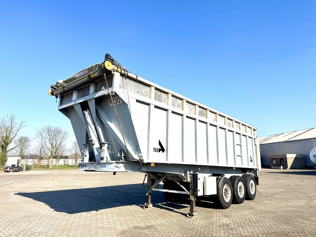 Stas ALU Tipper + ALU Chassis - 35m3 - 5.260 kg poluprikolica kipera