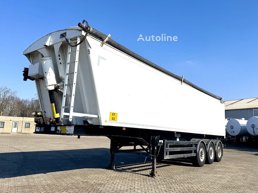 Stas ALU Tipper+ALU Chassis - 52m3 - 2016 - SAF - 5.800kg - TOP** poluprikolica kipera