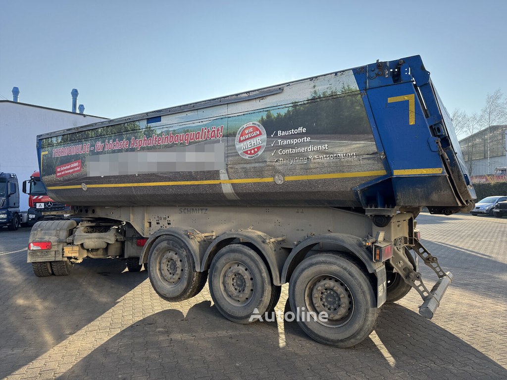 Schmitz Cargobull SKI 24 SL 7.2 NACZEPA WYWROTKA IZOTERMA poluprikolica kipera