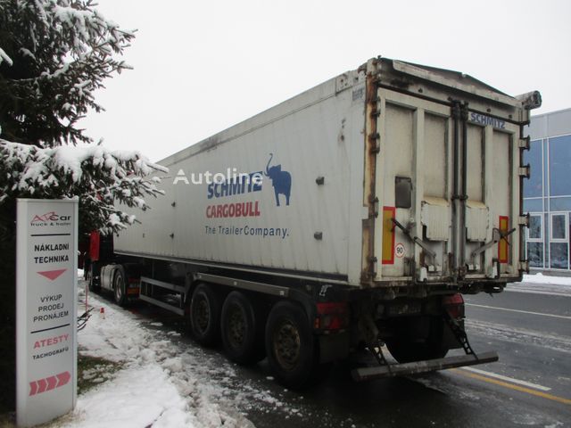 Schmitz Cargobull SKI 24 48m3 poluprikolica kipera