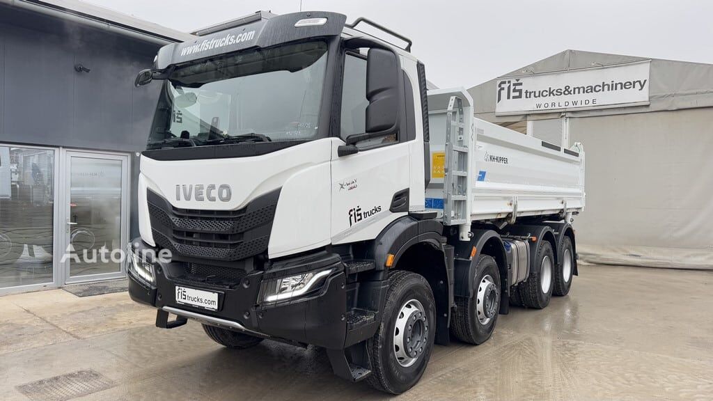 IVECO X-WAY 460 8x4 bordmatic tipper - new kiper