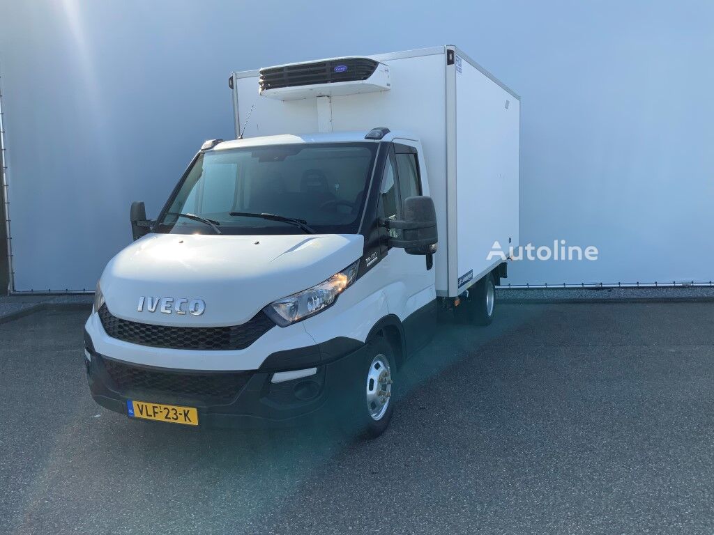 IVECO Daily 35S13D 2.3 375 Automaat Koelwagen Dag & Nacht. Airco 3 Zit kamion hladnjača < 3.5t