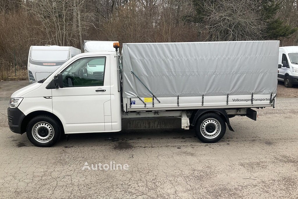 Prodaje se Volkswagen Transporter kamion s ceradom < 3.5t na aukciji