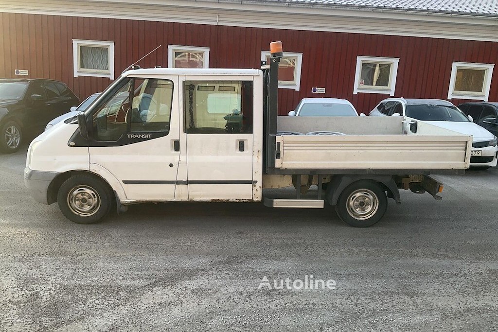 Prodaje se Ford Transit kamion s ravnom platformom < 3.5t na aukciji