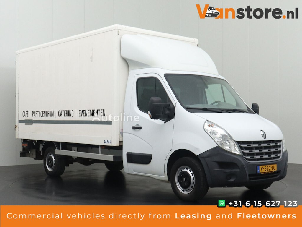 Renault Master 2.3DCi Bakwagen+Laadklep kamion furgon < 3.5t