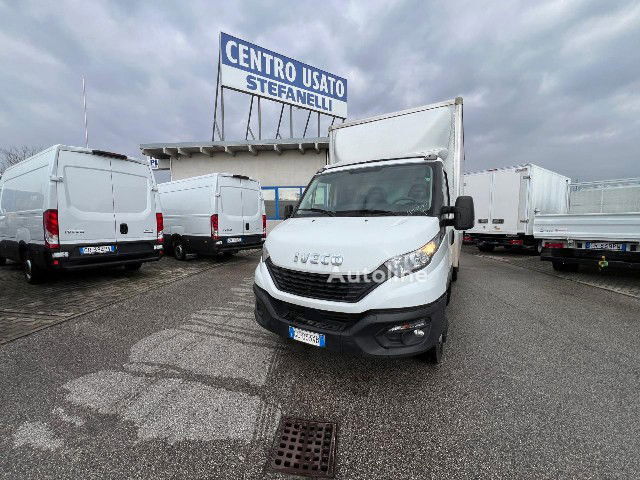 IVECO DAILY 35C14H BOX+SPONDA kamion furgon < 3.5t