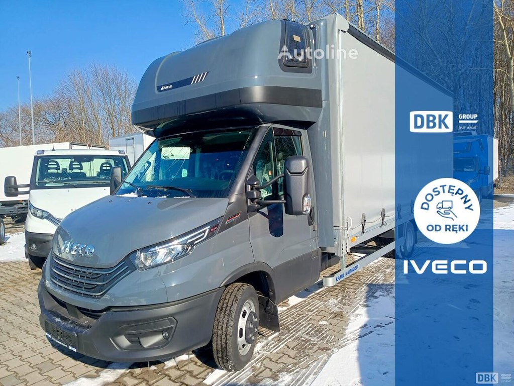 Novi IVECO Daily 50C18HA8Z kamion s zavesom < 3.5t