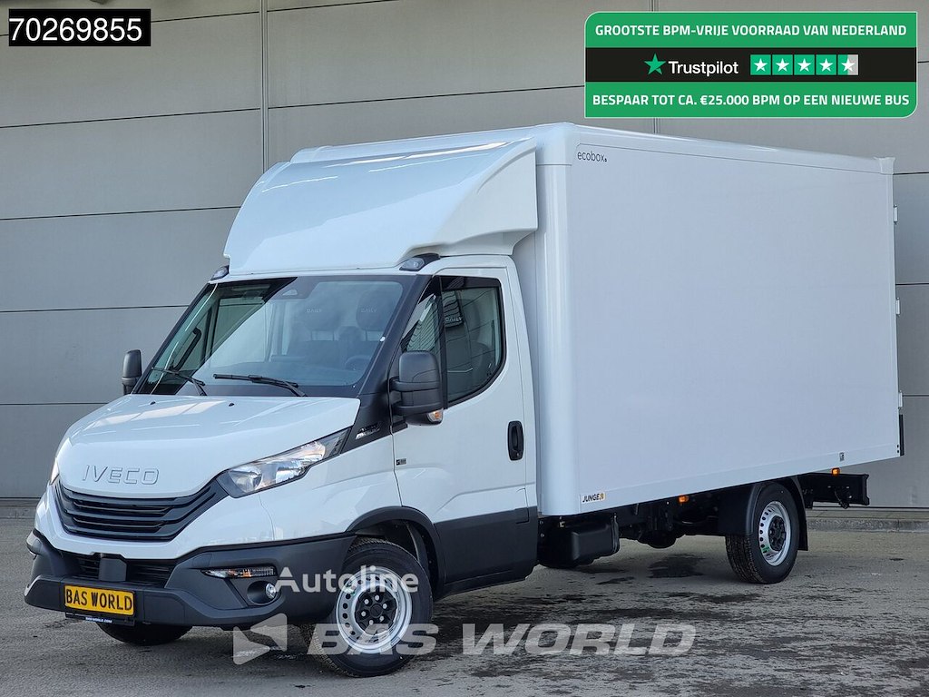 Novi IVECO Daily 35S16 Bakwagen 2025 model Achterdeuren ACC LED Navi Meubel kamion furgon < 3.5t