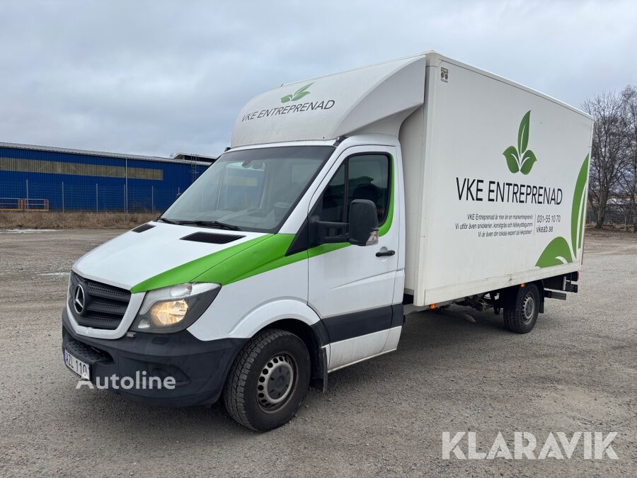 Prodaje se Mercedes-Benz Sprinter 316 kamion furgon < 3.5t na aukciji