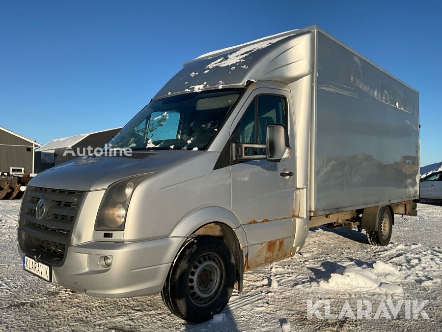 Prodaje se Volkswagen Crafter 35 Chassi EH kamion furgon < 3.5t na aukciji