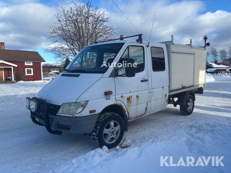 Prodaje se Mercedes-Benz Mercerdes-Benz 313CDI kamion furgon < 3.5t na aukciji