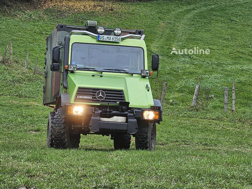 Mercedes-Benz Unimog 418 u130 kamion šasija < 3.5t