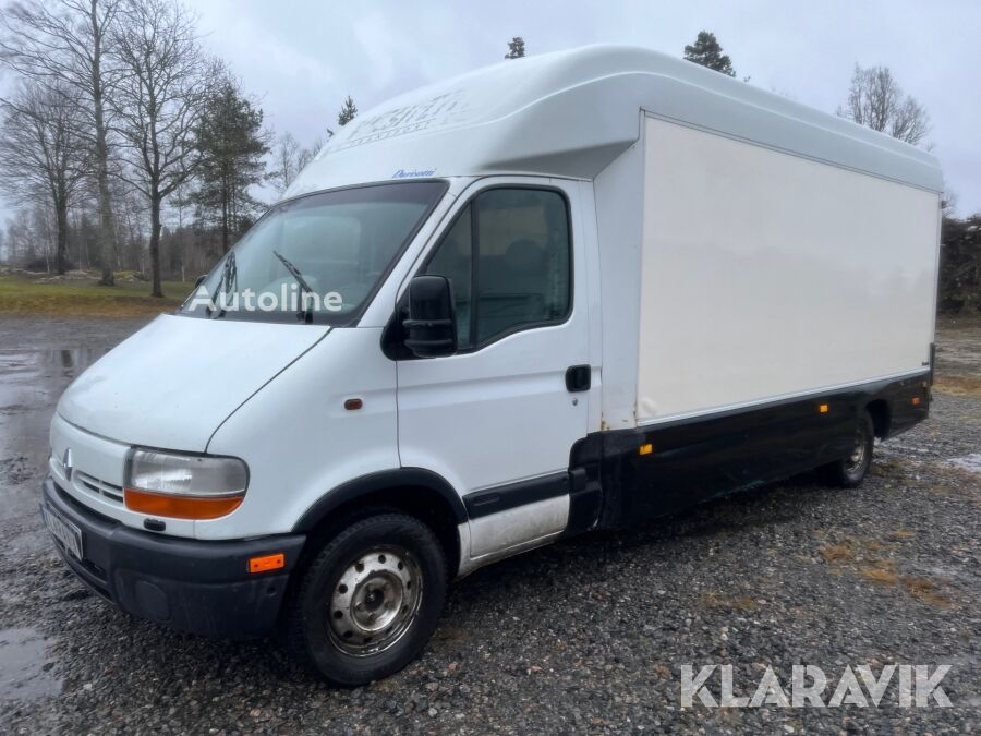 Prodaje se Renault Master kamion furgon < 3.5t na aukciji