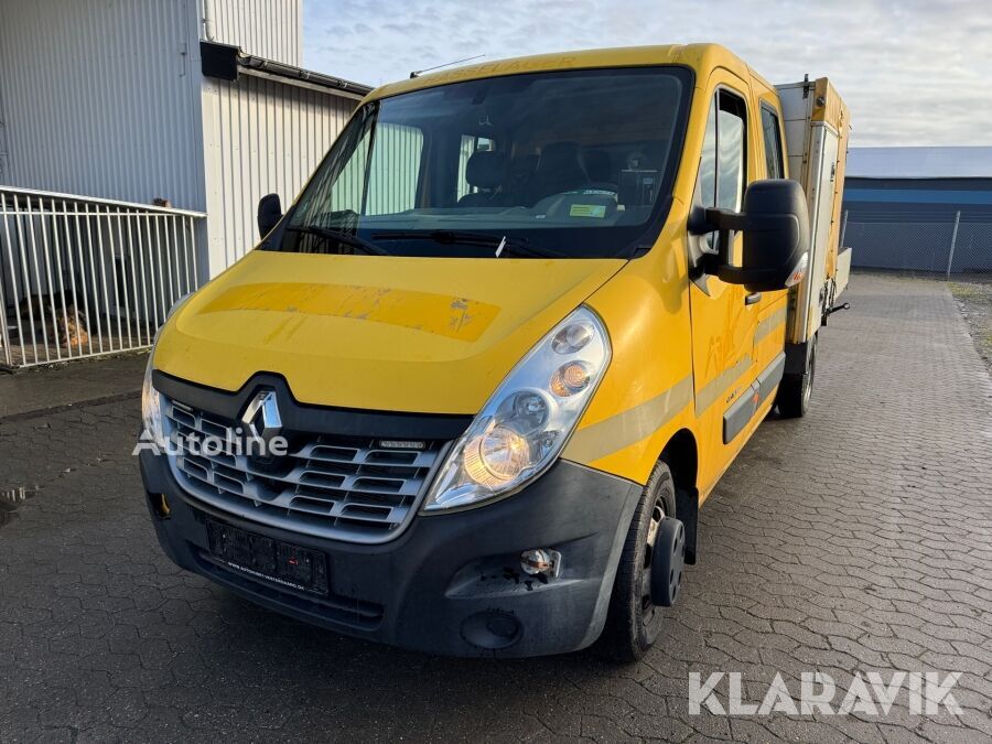 Prodaje se Renault Master kamion s ravnom platformom < 3.5t na aukciji