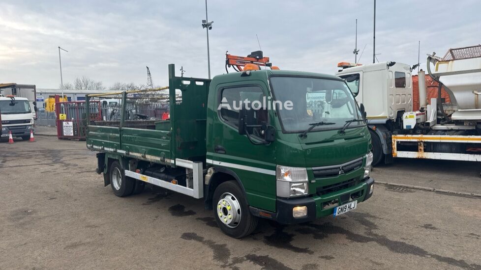 Prodaje se Mitsubishi Fuso FUSO CANTER 7C15 EURO 6 kamion kiper < 3.5t na aukciji