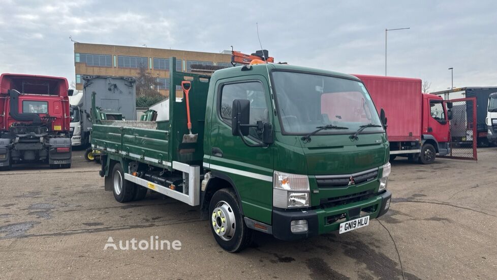 Prodaje se Mitsubishi Fuso FUSO CANTER 7C15 EURO 6 kamion s ravnom platformom < 3.5t na aukciji