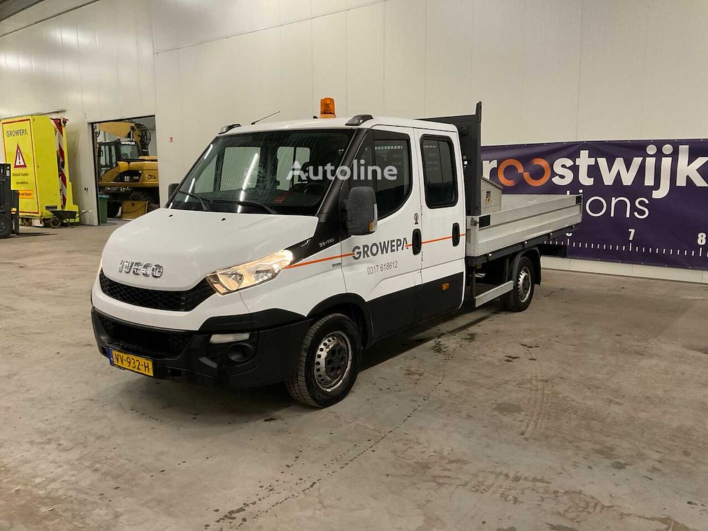 Prodaje se IVECO Daily 35S11 kamion s ravnom platformom < 3.5t na aukciji