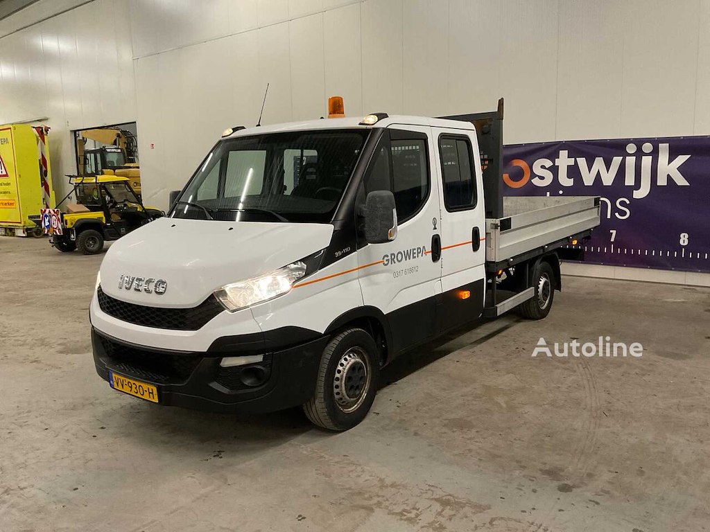 Prodaje se IVECO Daily 35S11 kamion s ravnom platformom < 3.5t na aukciji