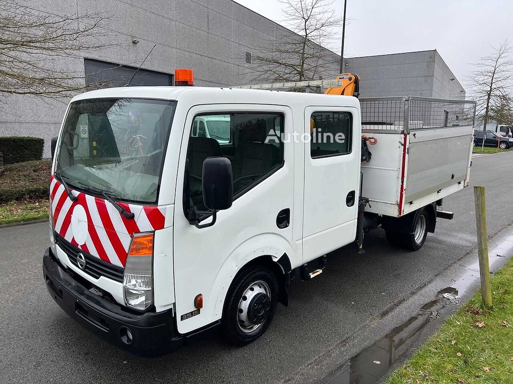 Prodaje se Nissan CABSTAR TL3515DCD kamion s ravnom platformom < 3.5t na aukciji