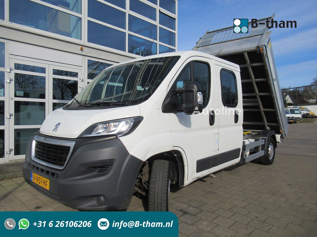 Peugeot Boxer 335 2.0 HDI 96KW L3 DOKA Dubbelcabine Kipper kamion kiper < 3.5t