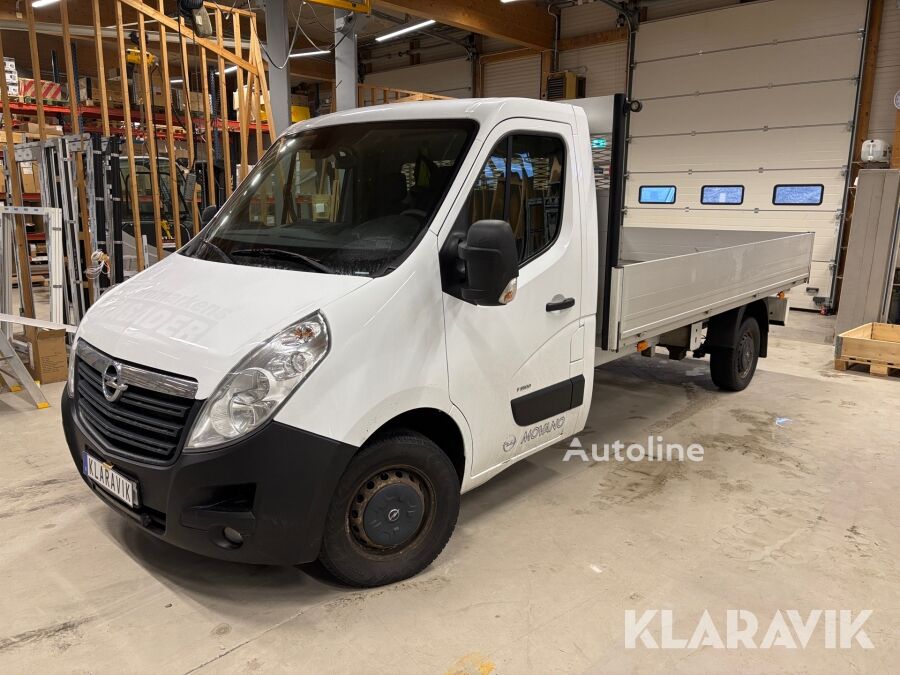 Prodaje se Opel Movano F3500 kamion s ravnom platformom < 3.5t na aukciji