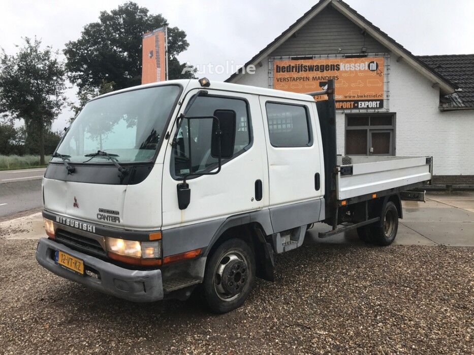 Mitsubishi Canter 2.8 FB631 Euro 3 DC Pick-Up Open Laadbak Pritsche kamion s ravnom platformom < 3.5t