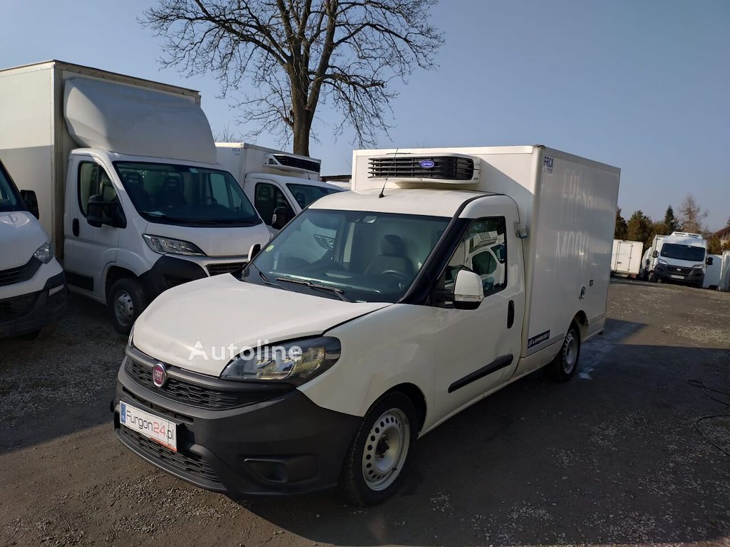 FIAT DOBLO KONTENER CHŁODNIA NR 830 kamion hladnjača < 3.5t