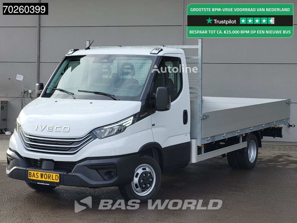 Novi IVECO Daily 35C21 3.0L 210PK Automaat Model2025 NL Open laadbak 3,5T T kamion s ravnom platformom < 3.5t