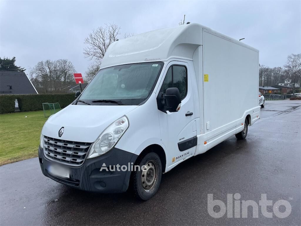 Prodaje se Renault MASTER kamion furgon < 3.5t na aukciji