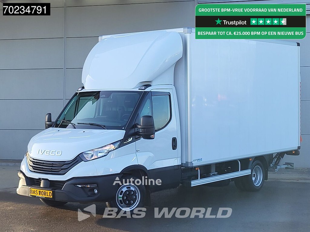 Novi IVECO Daily 35C18 3.0L NIEUW MODEL Automaat Laadklep ACC Navi Airco Zi kamion furgon < 3.5t