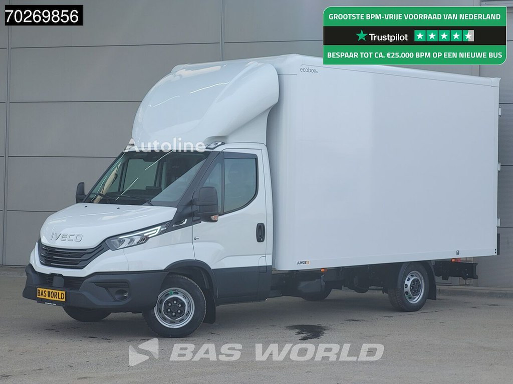 Novi IVECO Daily 35S16 Bakwagen 2025 model Achterdeuren ACC LED Navi Meubel kamion furgon < 3.5t