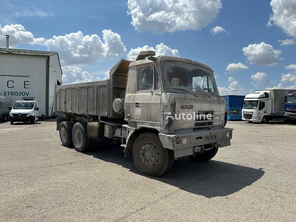 Tatra T815 jednostranný vyklápac 6x6 manuál VIN 156 kiper