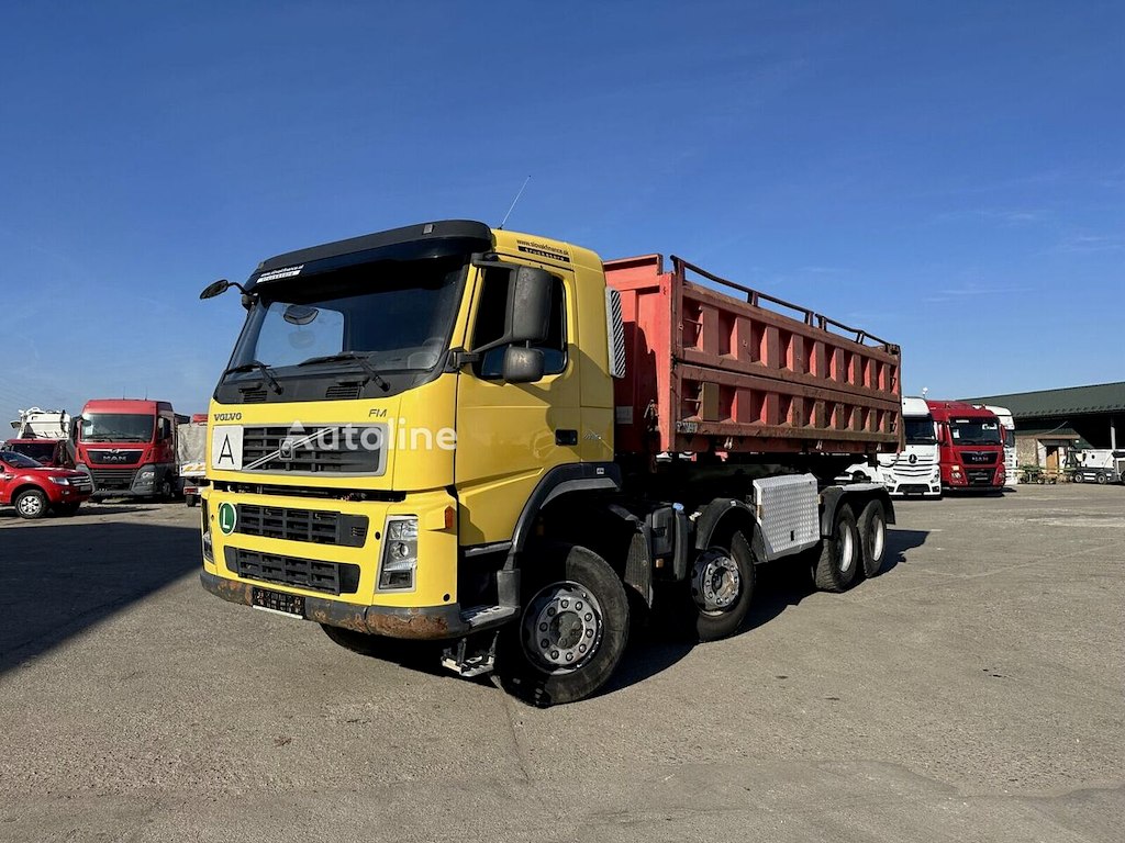 Volvo FM 13.440 trojstranný vyklápač 25m3 8x6 VIN 718 kiper